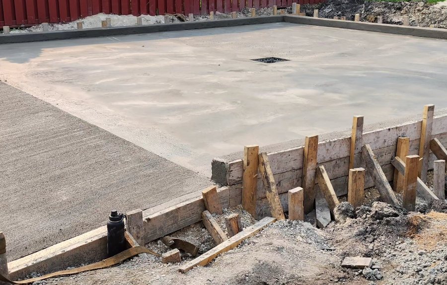 concrete pads | CAD Concrete And Excavating